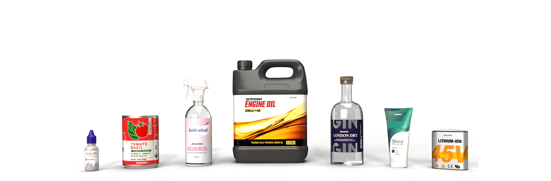 Custom Label Manufacturers Vadodara | Accutech Labels